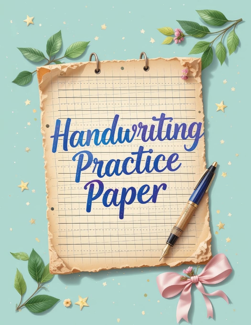 Handwriting Practice Paper: Master the Art of Handwriting with Guided ...