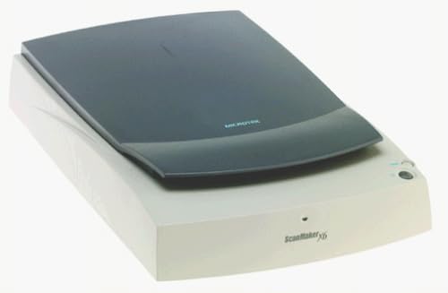 MICROTEK ScanMaker X6 Escáner de Cama Plana (Paralelo) : Amazon.com.mx ...