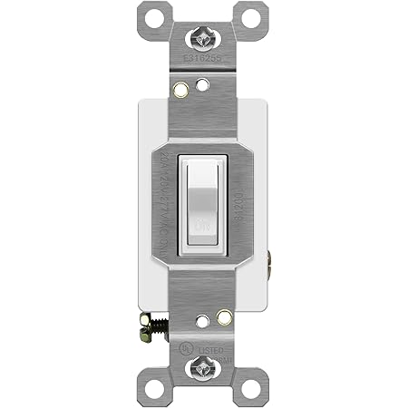 GE home electrical Heavy-Duty, Single Pole, In-Wall, Light, Fan, One ...