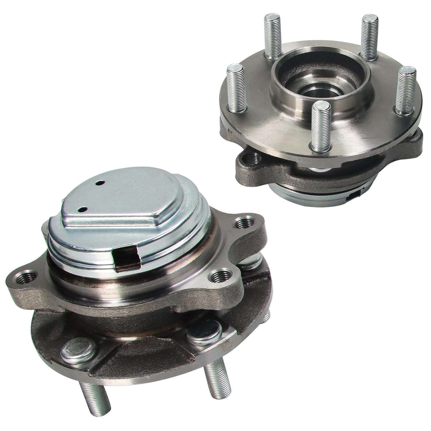 Amazon.com: UNSTECH Front Wheel Bearing and Hub Assembly Compatible ...