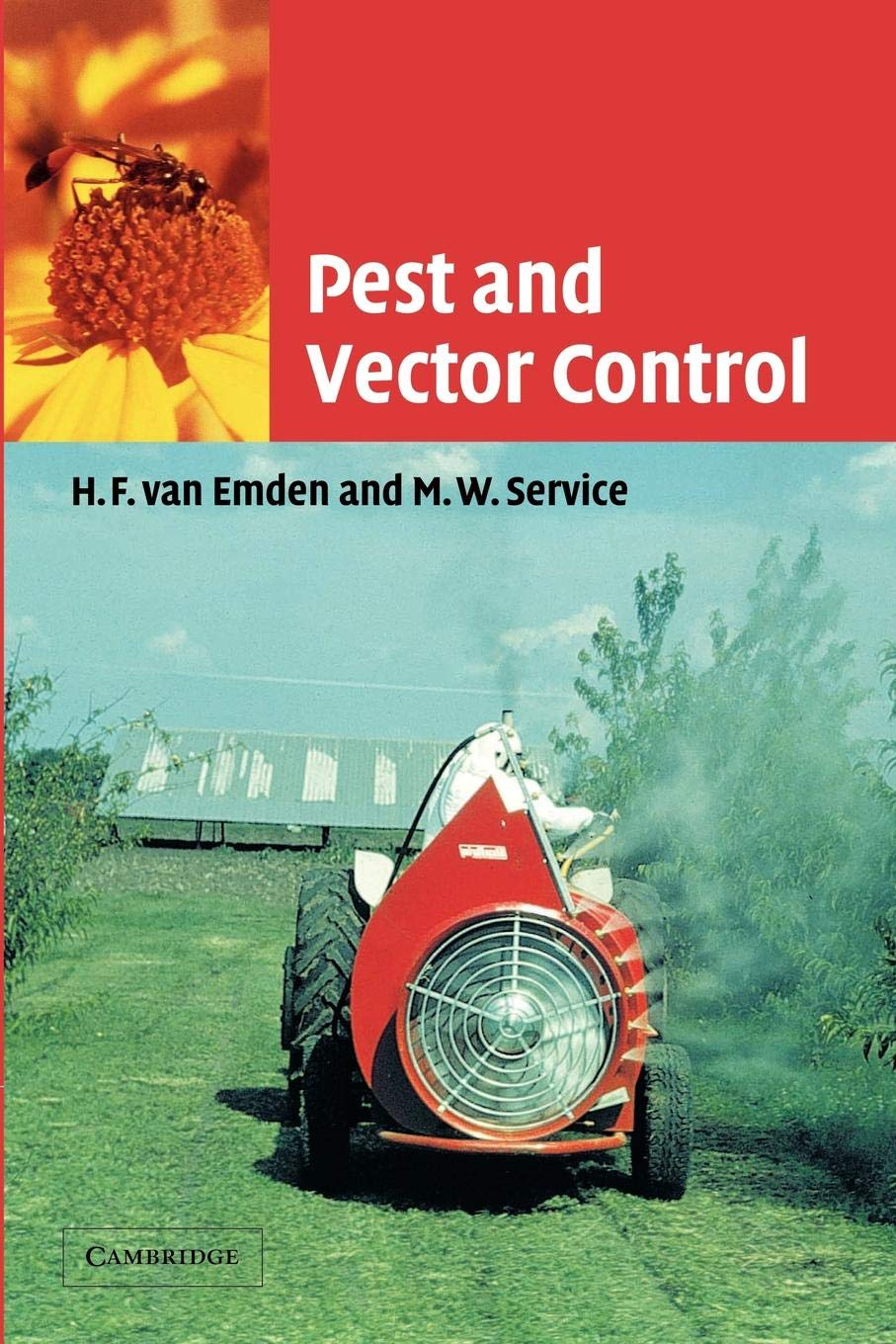 Amazon.com: Pest and Vector Control: 9780521010832: Emden, H. F. van ...