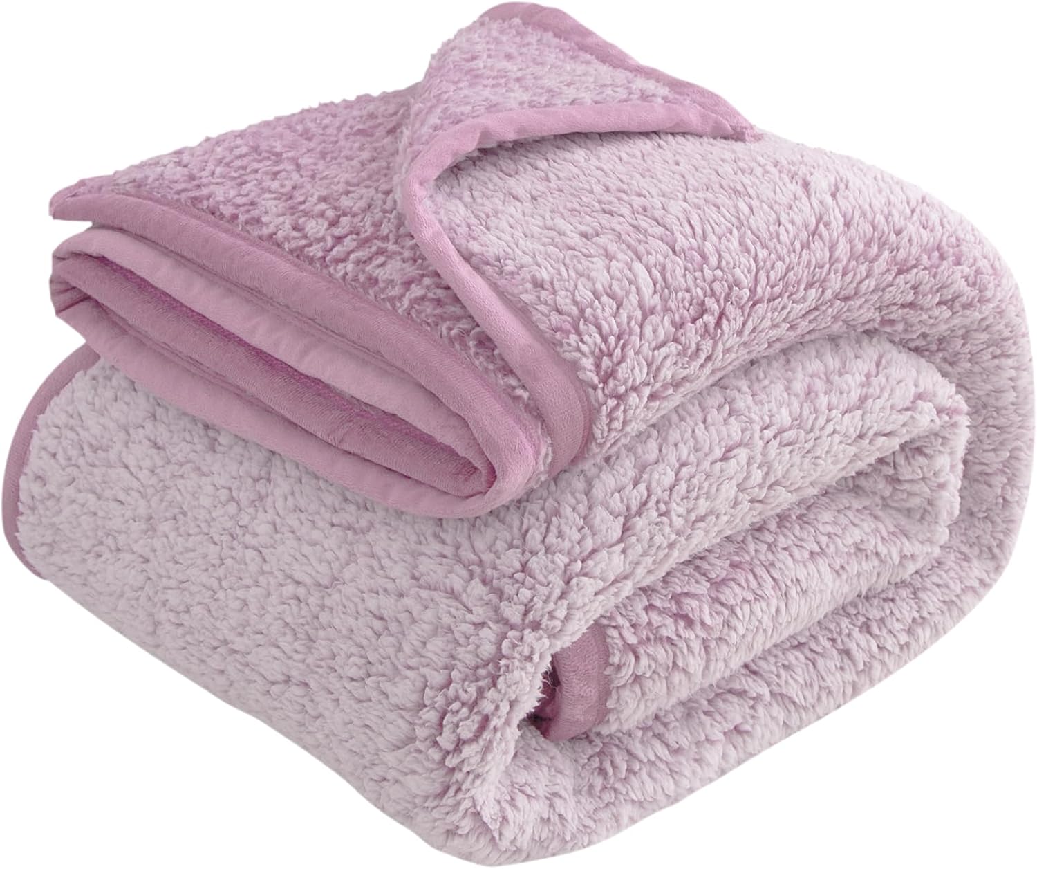 Amazon.com: EMME Fuzzy Fleece Warm Twin Blanket 60"x80" Ultra Soft Large Warm Sherpa Blanket ...