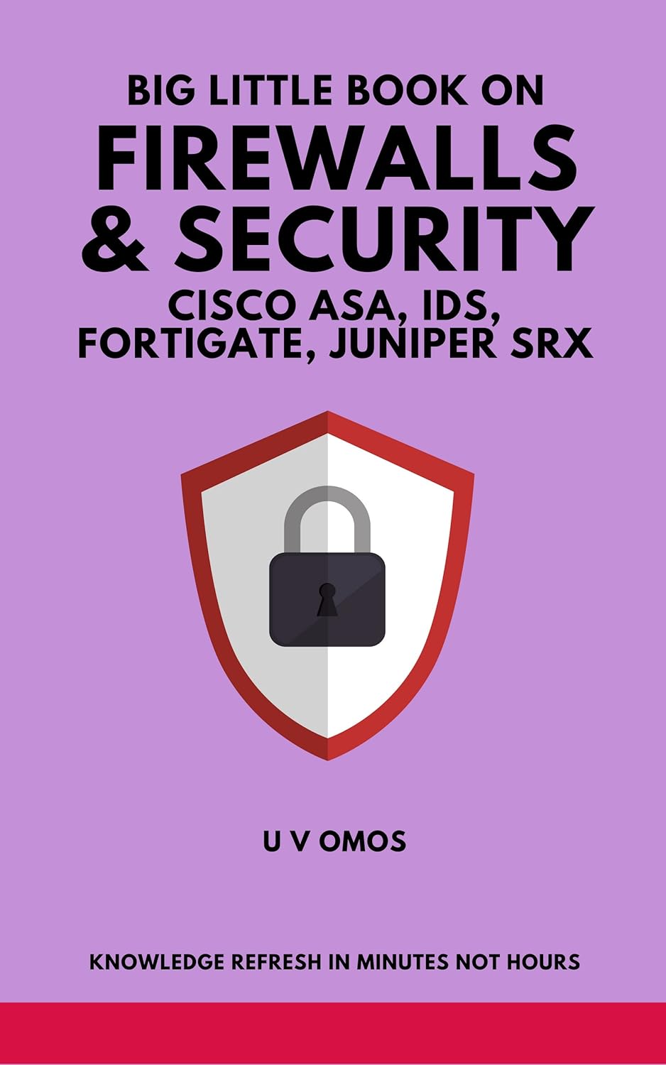 Amazon.com: Big Little Book On Firewalls & Security: Cisco ASA, IDS ...