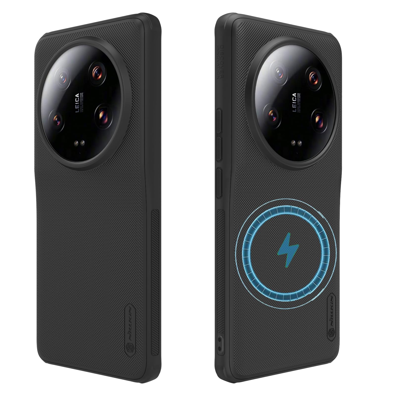 Amazon.com: teroxa Magnetic Case for Xiaomi Mi 14 Ultra,Compatible with MagSafe Slim Fit Dotted ...