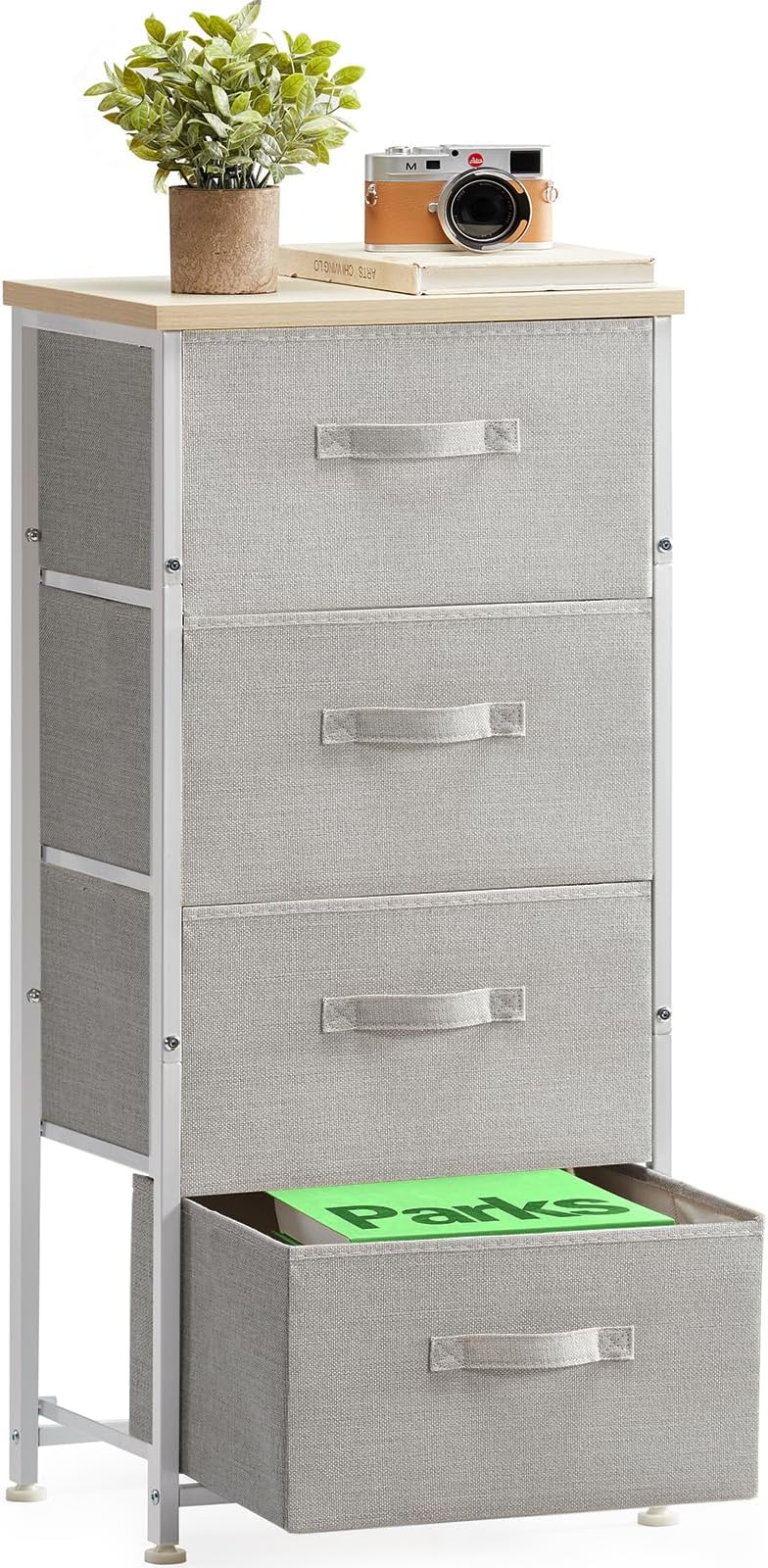 Amazon.com: WLIVE 9-Drawer Dresser, Fabric Storage Tower for Bedroom ...