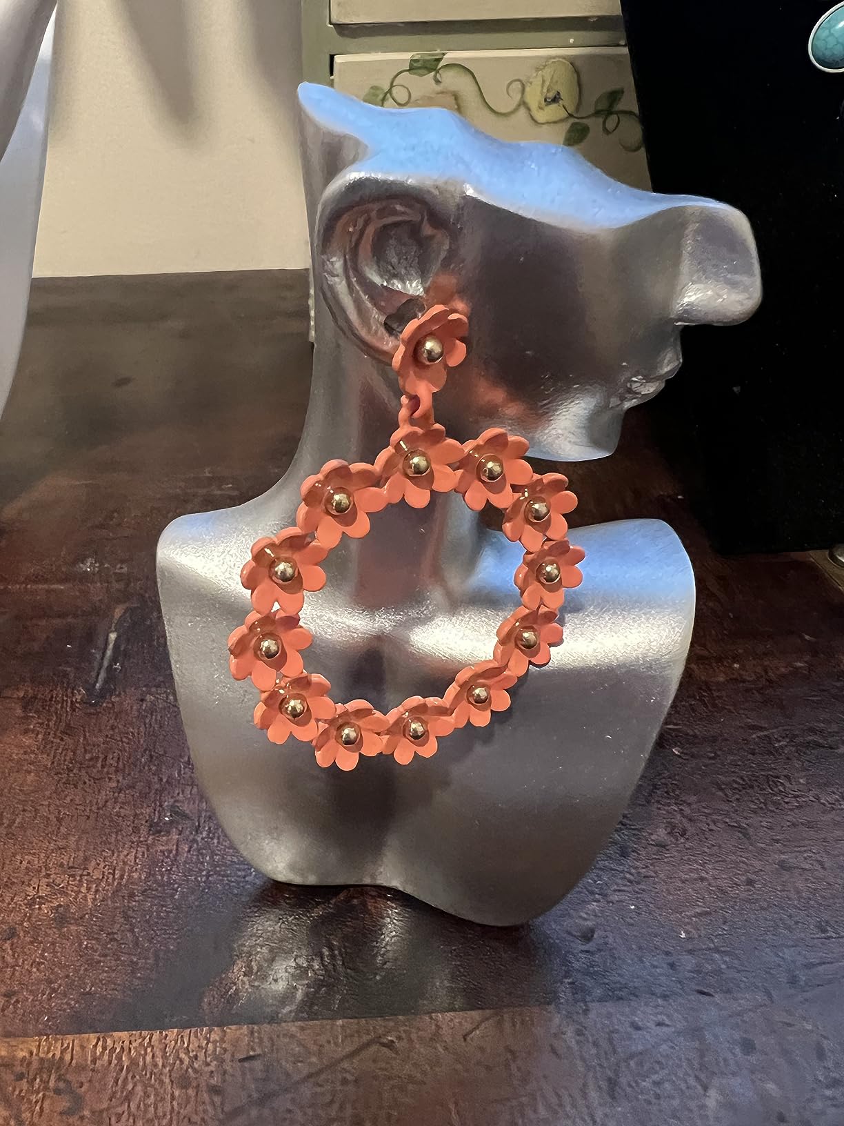 Amazon.com: Necklace Chain Jewelry Bust Display Holder Stand, Mannequin ...
