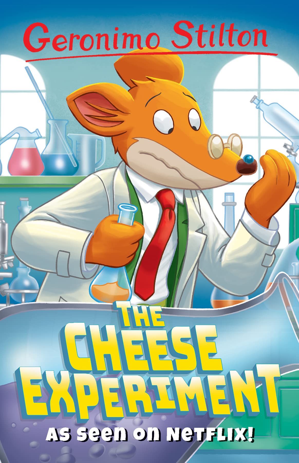 Geronimo Stilton: The Cheese Experiment (Geronimo Stilton - Series 2 ...