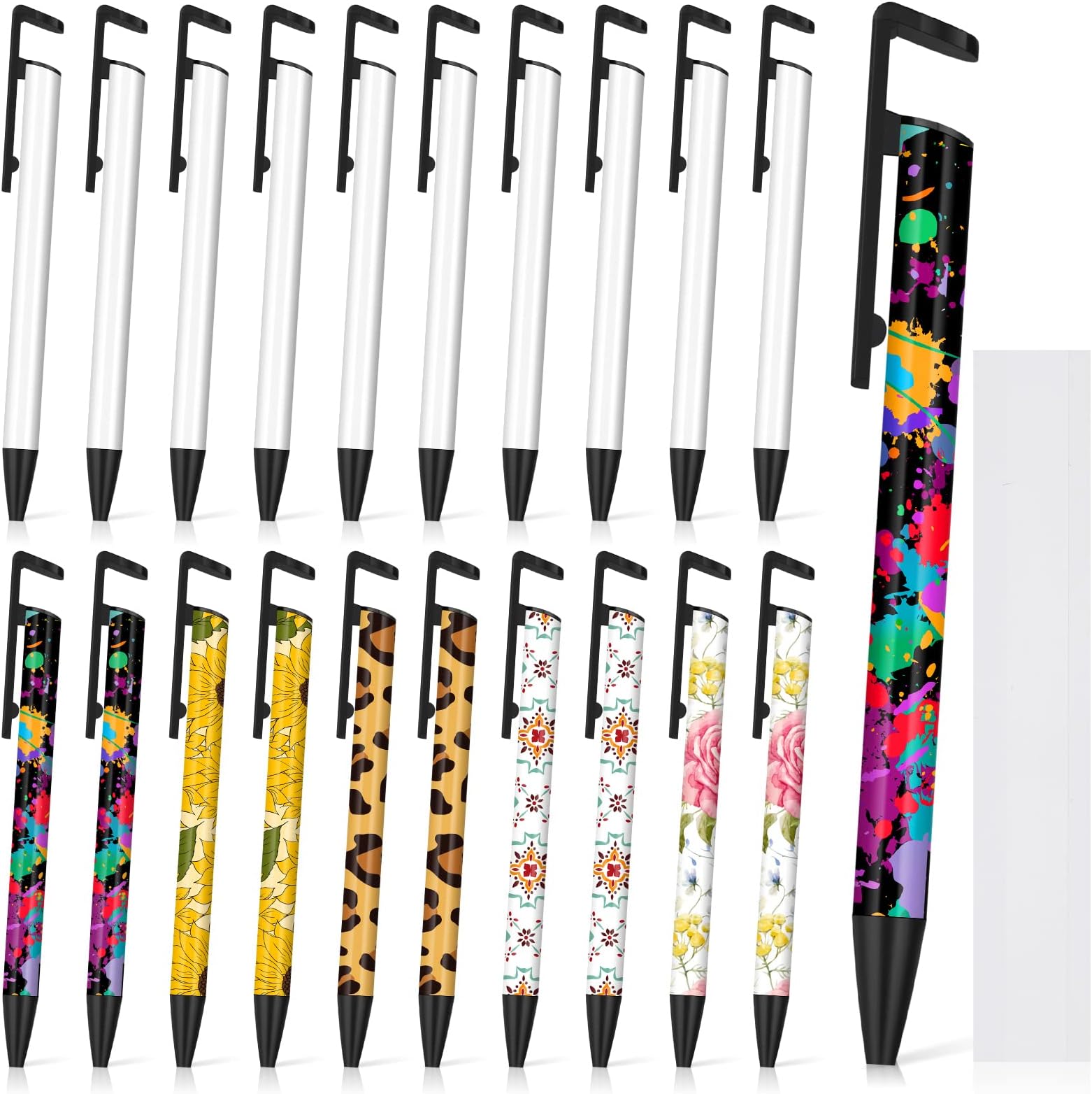 Amazon.com : Cupoita Sublimation Pens Blank With Shrink Wrap Heat ...
