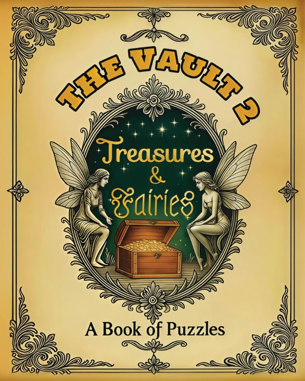 The Vault 2 Treasures & Fairies: Treasures & Fairies (The Vault: A Book ...