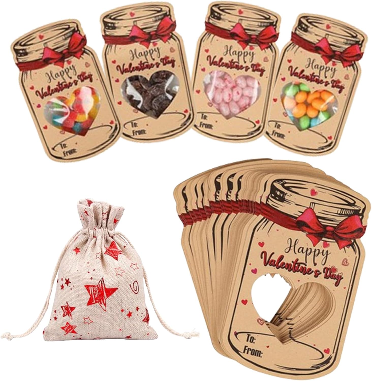 Valentines Cards for Kids Classroom - 24 Pack Australia | Ubuy