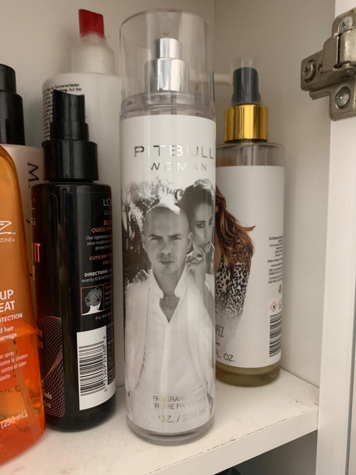 Amazon.com : PITBULL WOMAN For Women 8.0 oz Body Spray By Pitbull ...