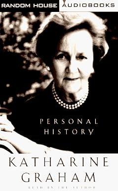 Personal History: Graham, Katharine, Graham, Katharine: 9780679458180 ...