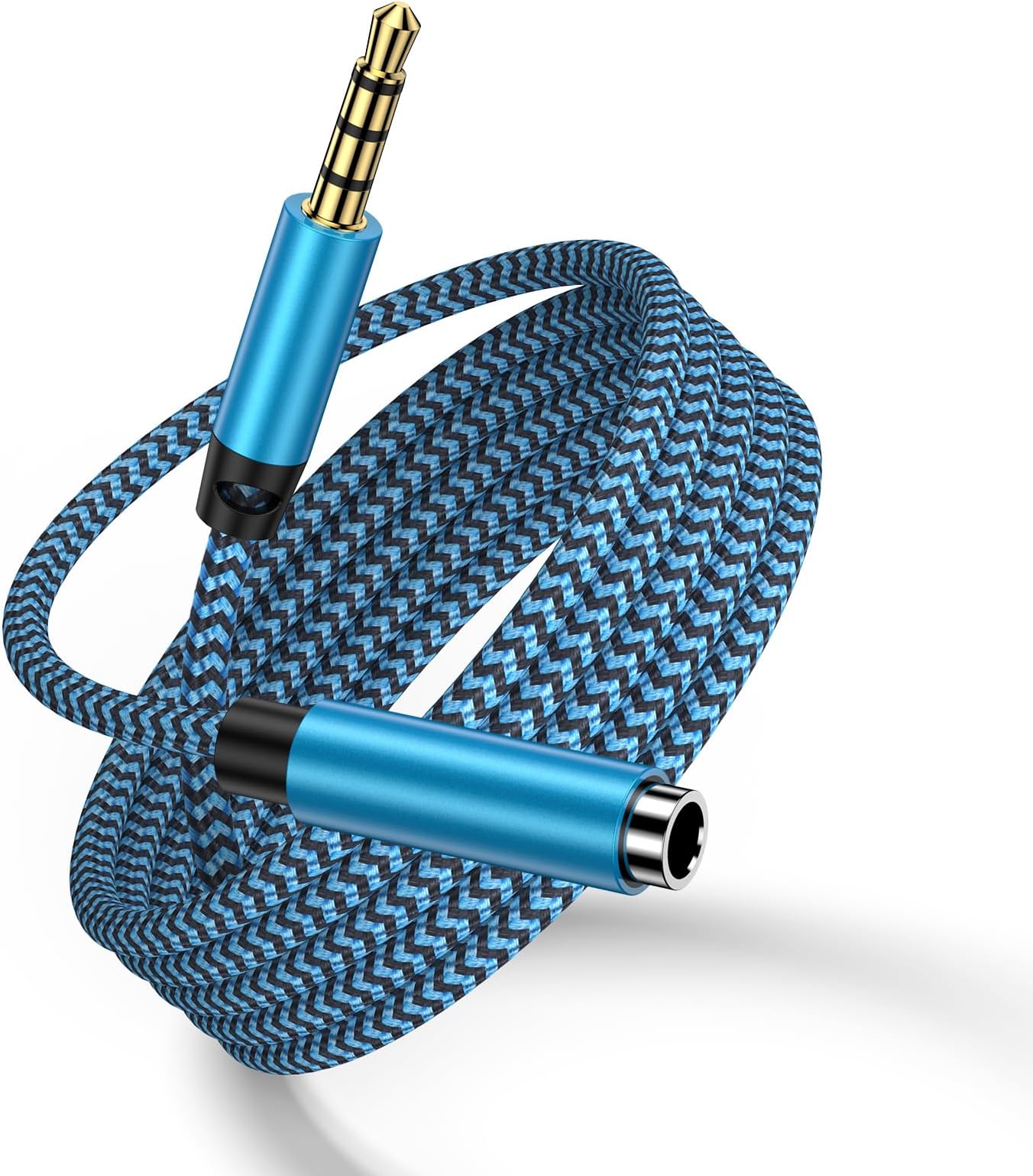 Amazon.com: Headphone Extension Cable,6FT 3.5mm Extension Audio Cable ...