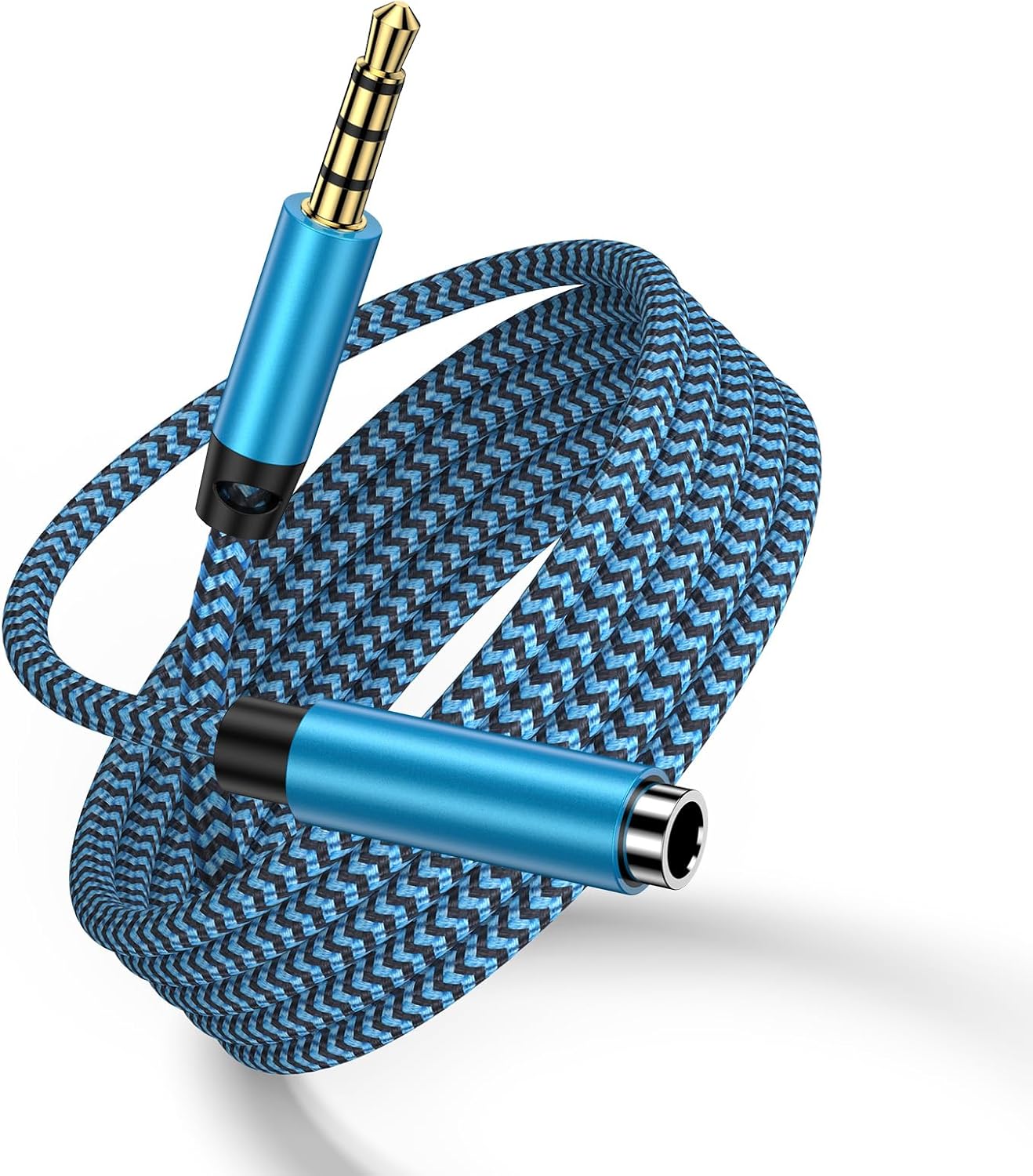 Amazon.com: Headphone Extension Cable,6FT 3.5mm Extension Audio Cable ...