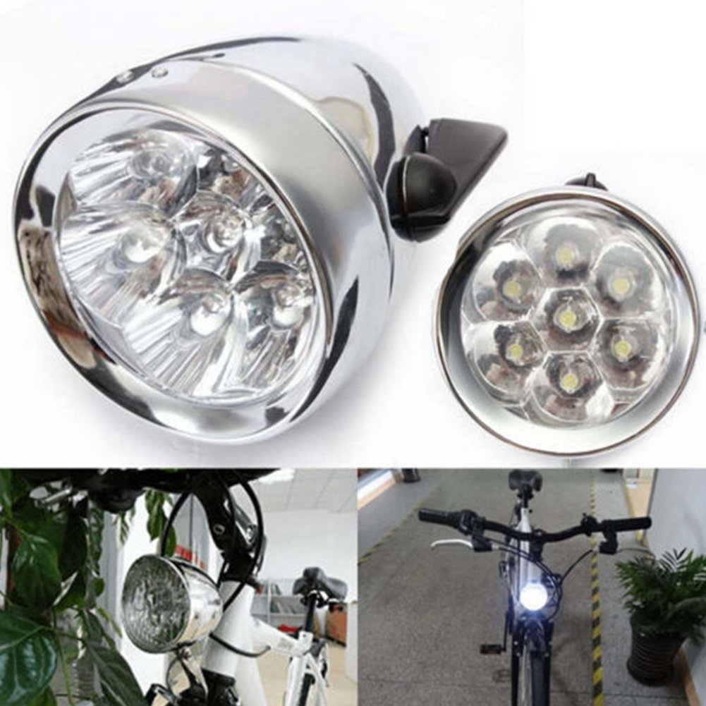 Retro Led Bicycle Lights Lights Powered By BST