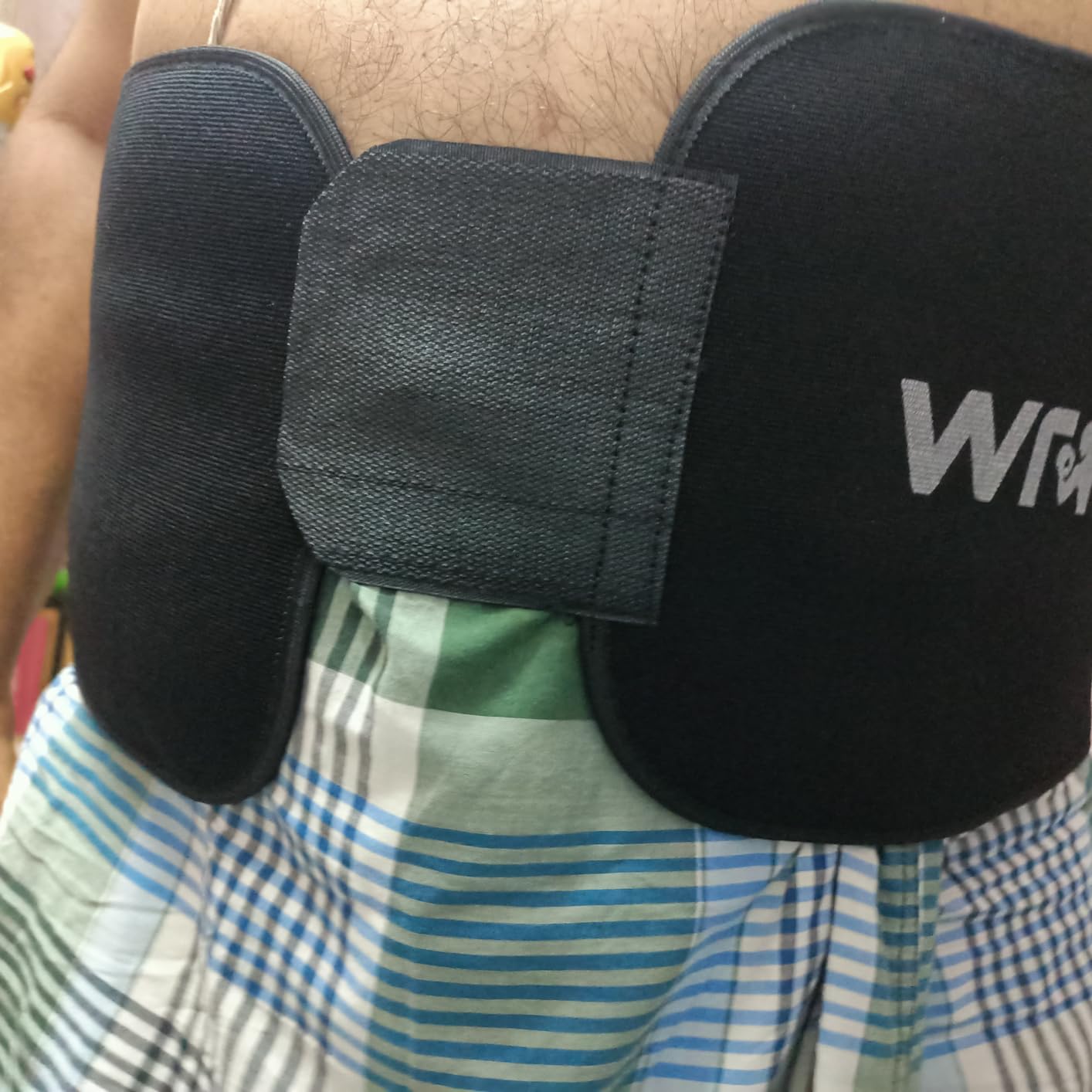 WRKOUT Waist Slimming Belt - Sweat Slim Belt for Men & Women - Belly ...