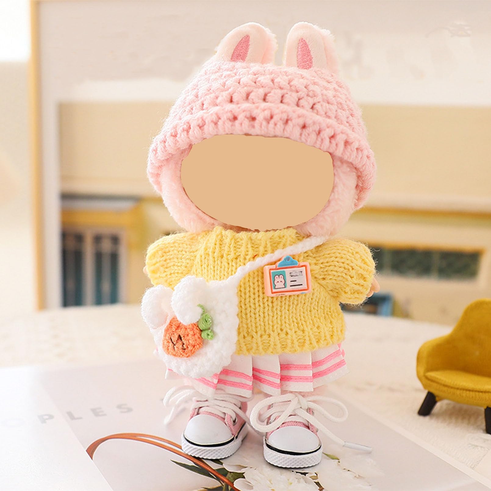 La Boo-boo Clothes For Labooboo Doll 17cm Doll Clothes For Labooboo ...