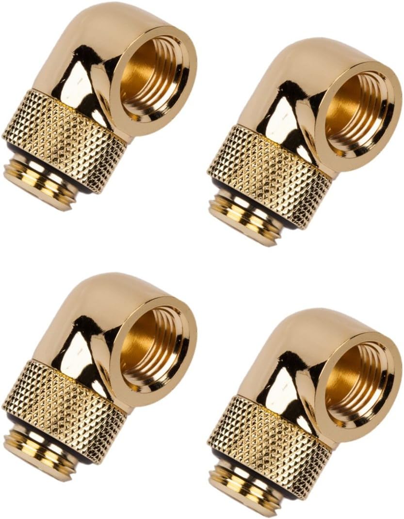 Amazon.com: Barrow G1/4" Male to Female Extender Fitting, 90 Degree ...