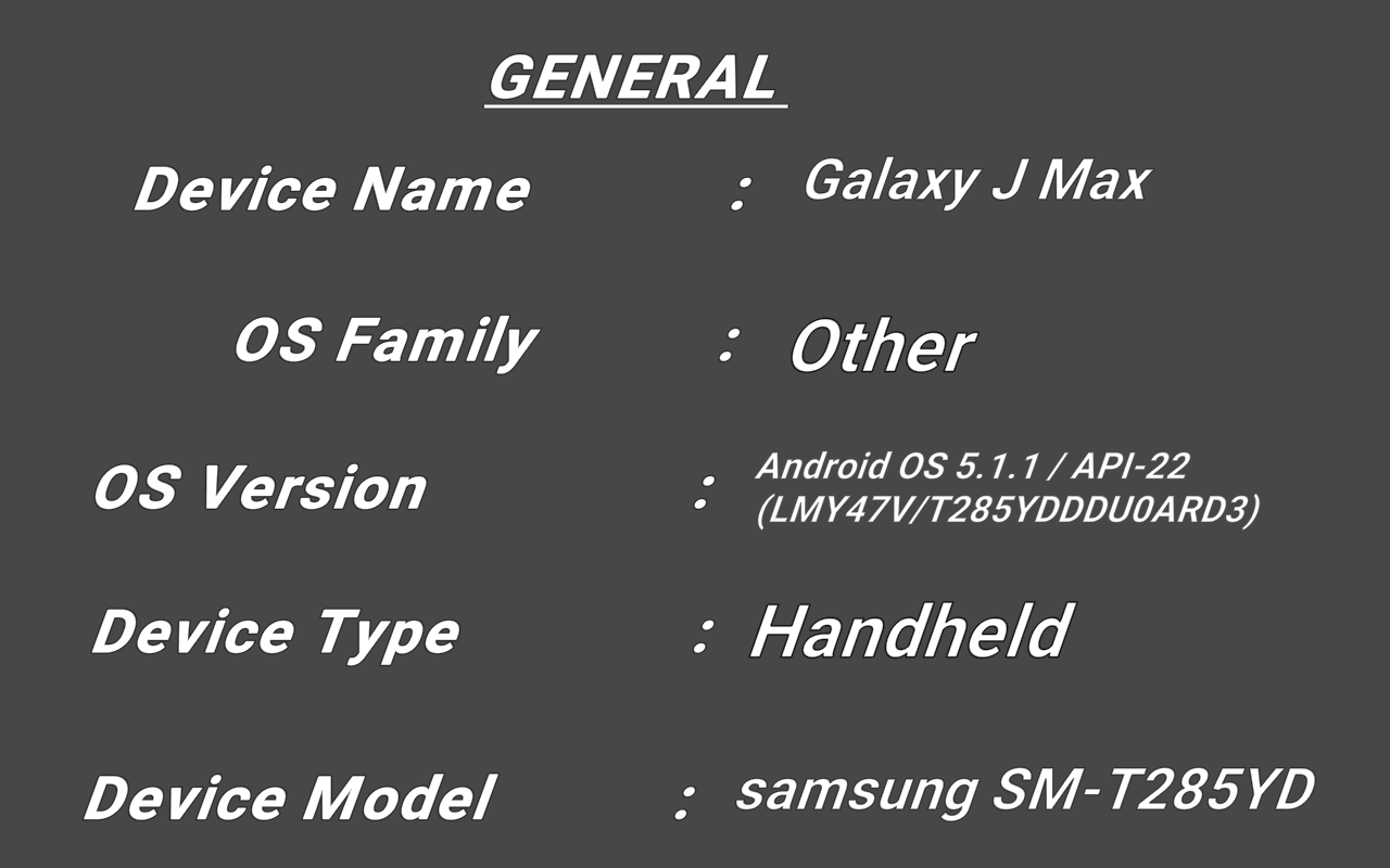 Know Your Device - App on Amazon Appstore