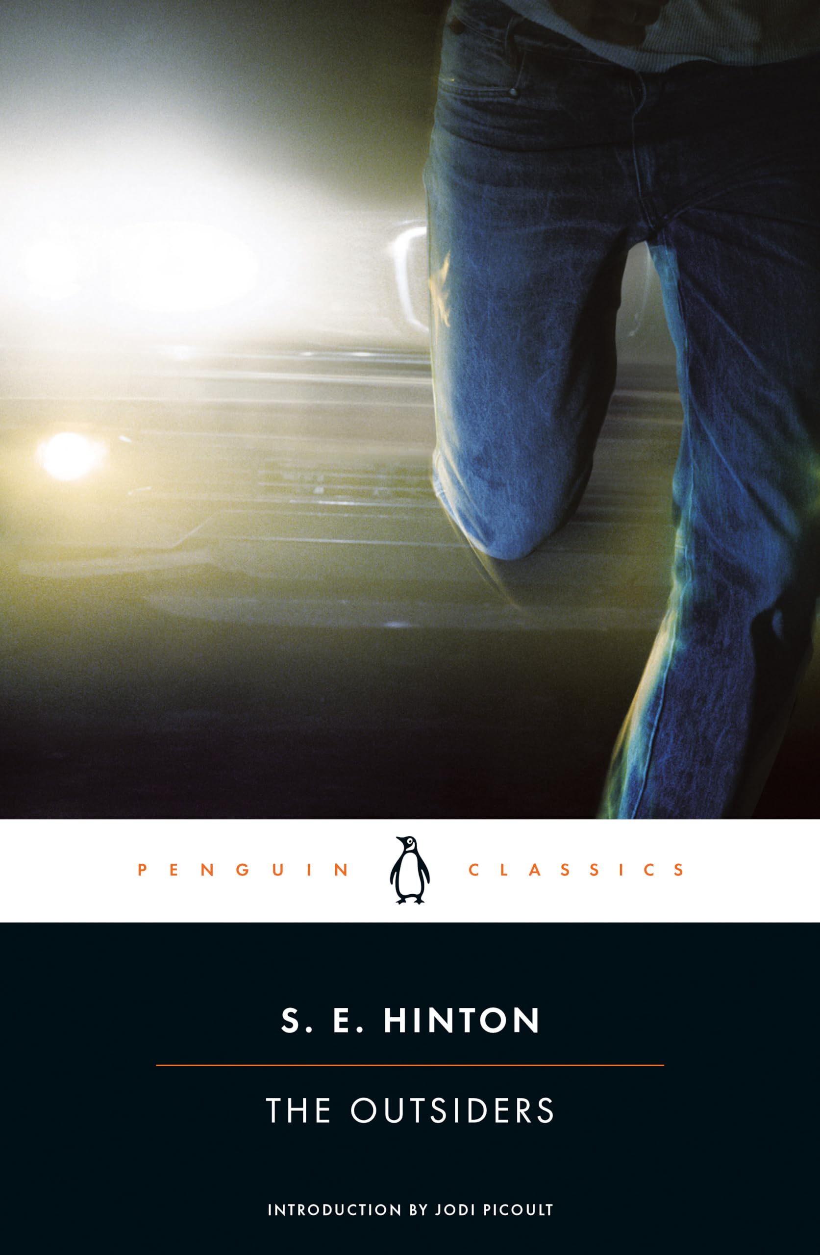 Amazon | The Outsiders (Penguin Classics) | Hinton, S. E., Picoult ...