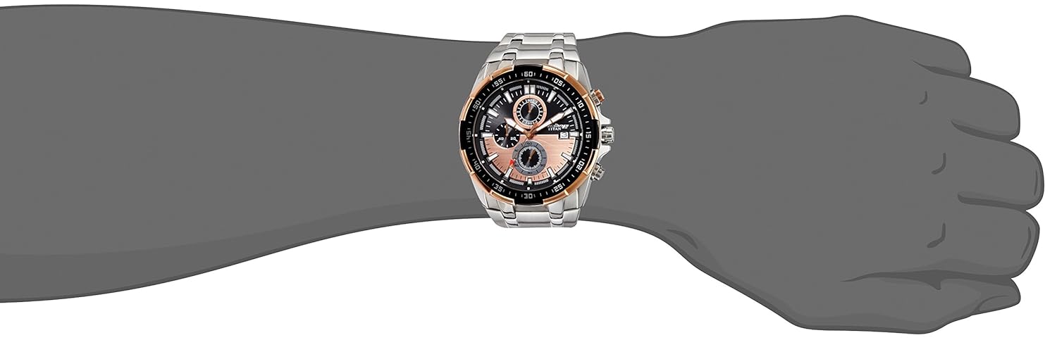 Titan Analog Black Dial Men's Watch-NL90044KM04 : Amazon.in: Watches