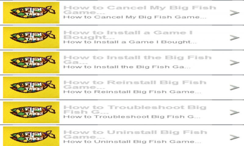 Big fishs tick:Amazon.com:Appstore for Android