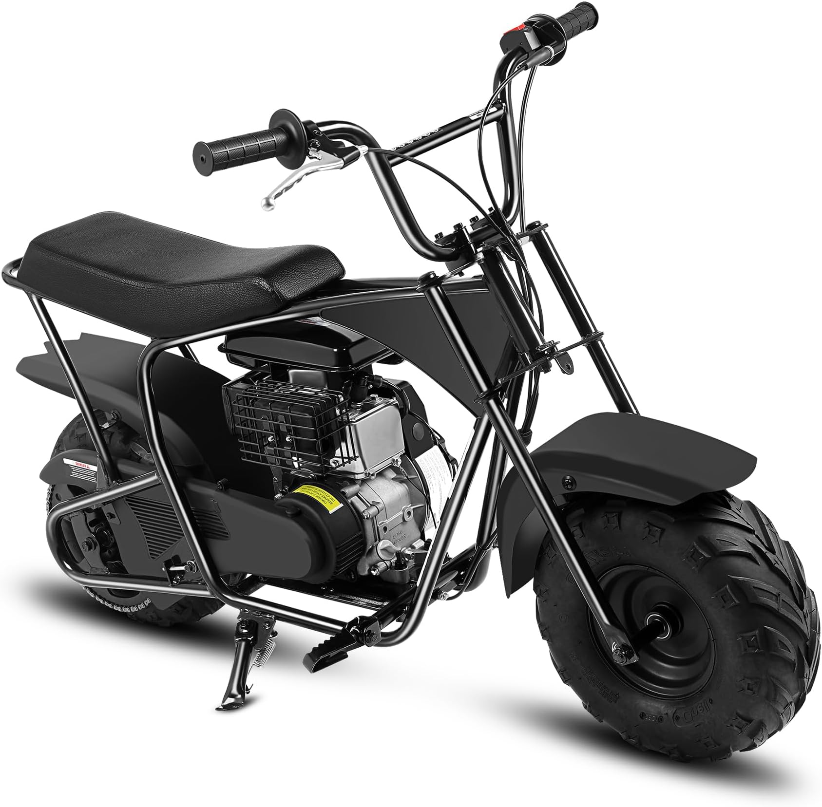 Amazon.com: Oryxearth 105CC 4-Stroke Mini Dirt Bike for Kids, Gas Powered Off Road Mini Bike ...