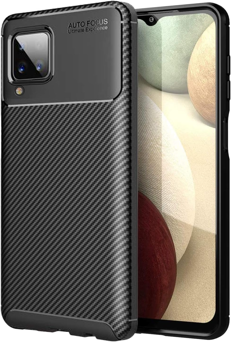 CENHUFO for Samsung A12 Phone Case, Samsung A12 Case Built-in Screen ...