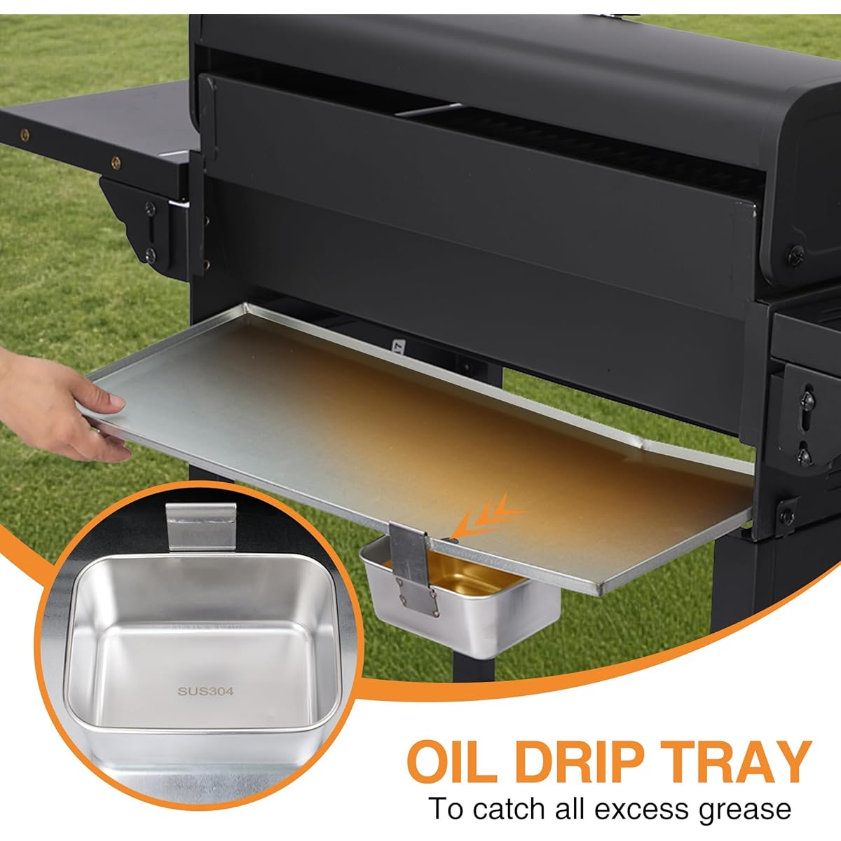 $33/mo - Finance 4 Burner Gas Grills Outdoor Cooking Propane Gas Grill ...