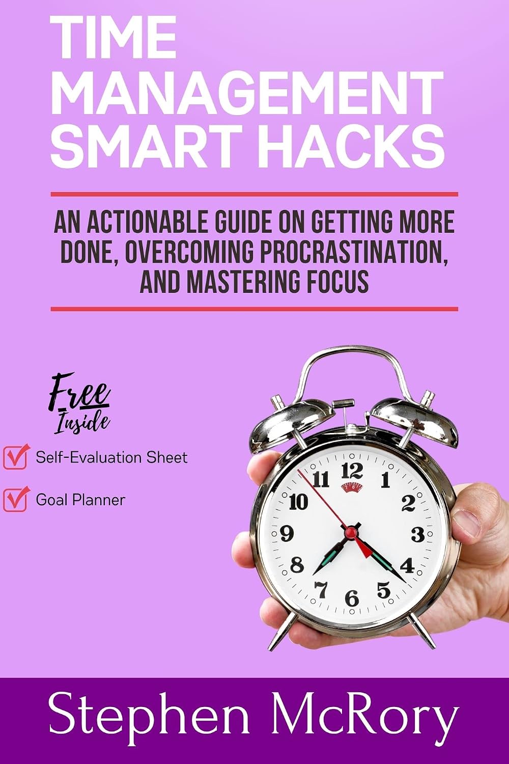 Amazon.com: TIME MANAGEMENT SMART HACKS: An Actionable Guide on Getting ...