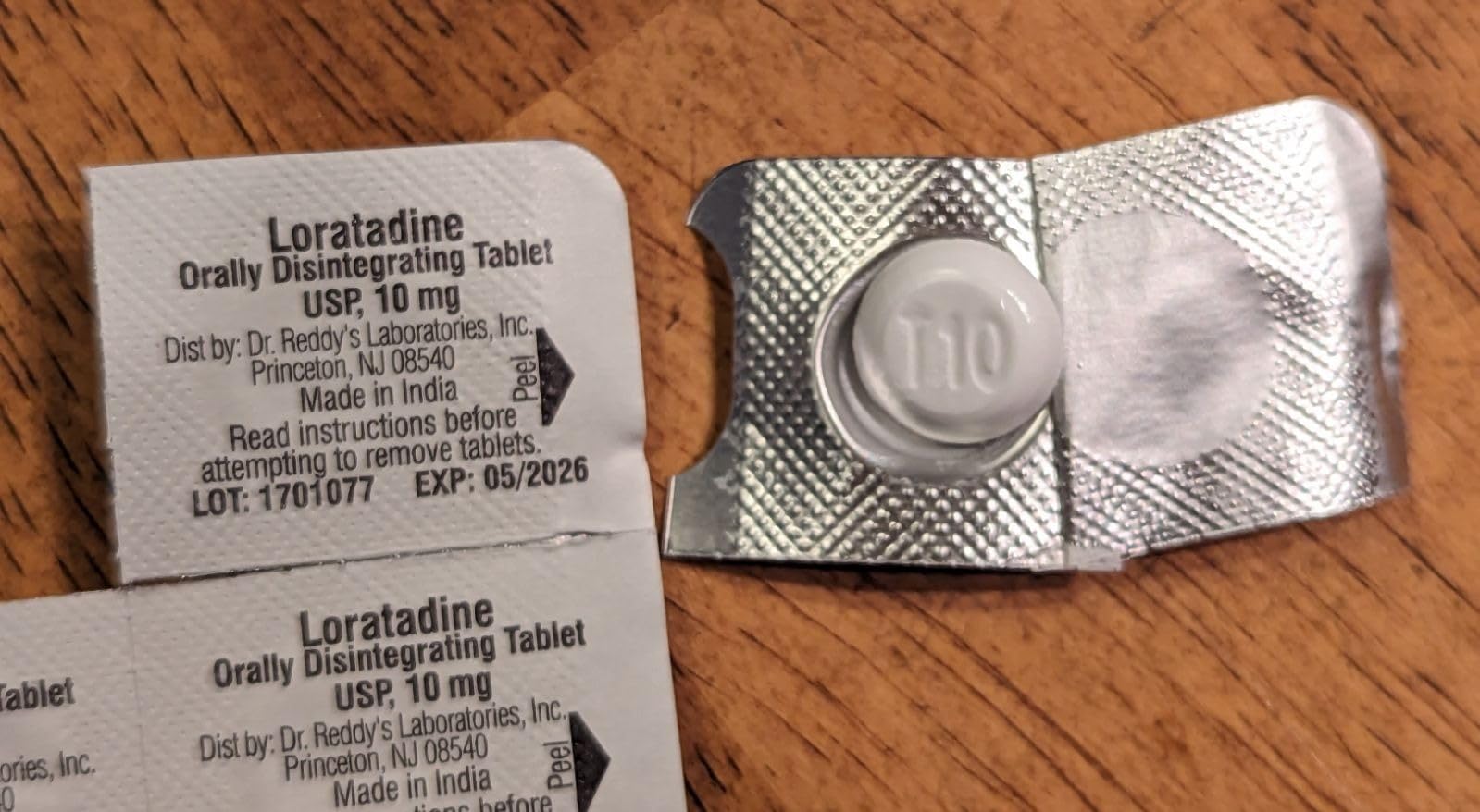 Amazon.com: HealthCareAisle Allergy Relief - Loratadine 10 mg Orally ...