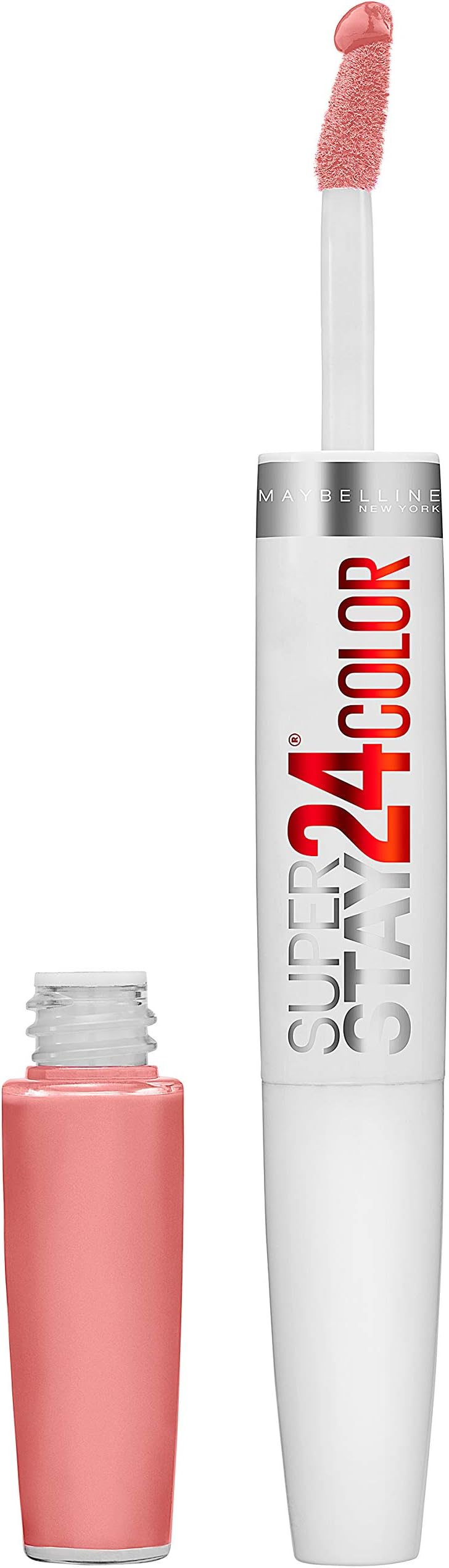 Amazon.com : Maybelline Super Stay 24, 2-Step Liquid Lipstick Makeup ...