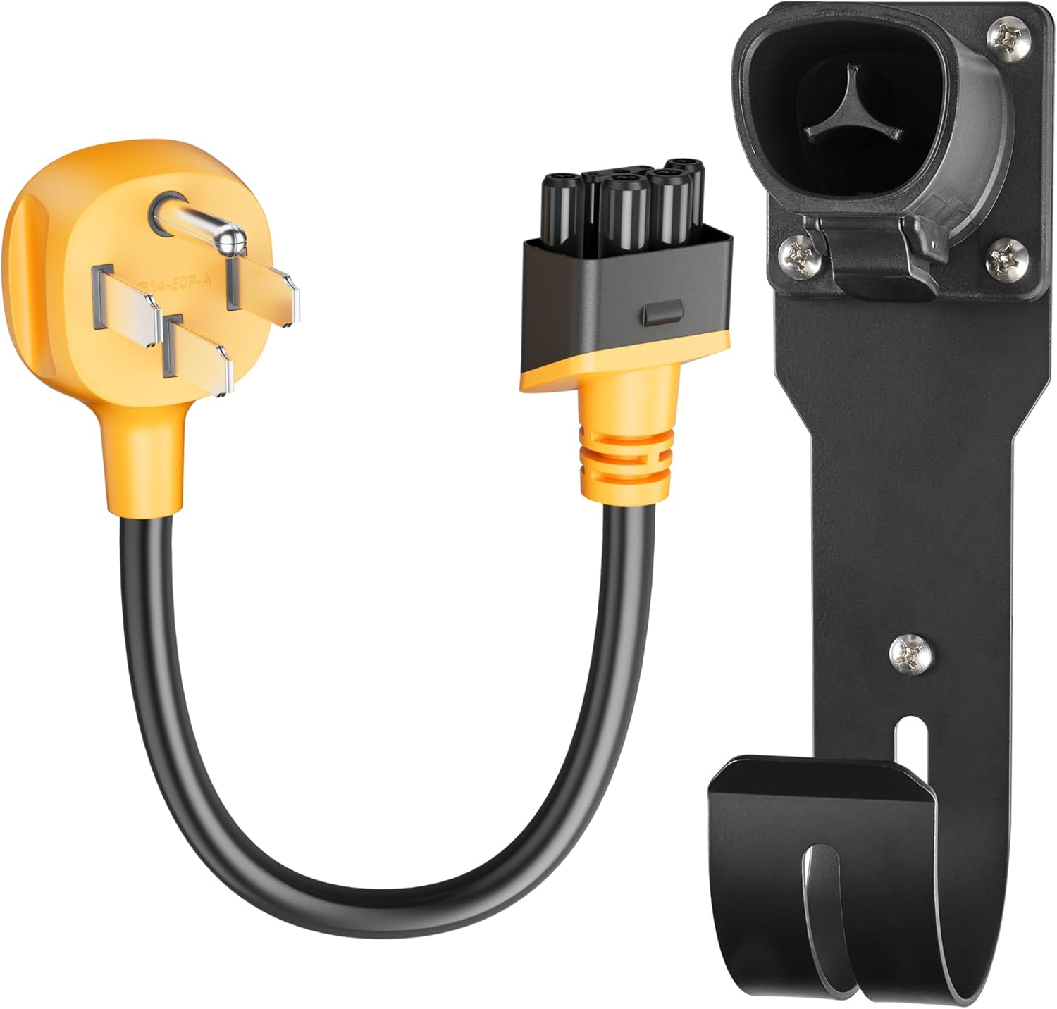 Amazon.com: MECMO NEMA 14-50 Adapter for Tesla Gen 2 Mobile Charger 14 ...