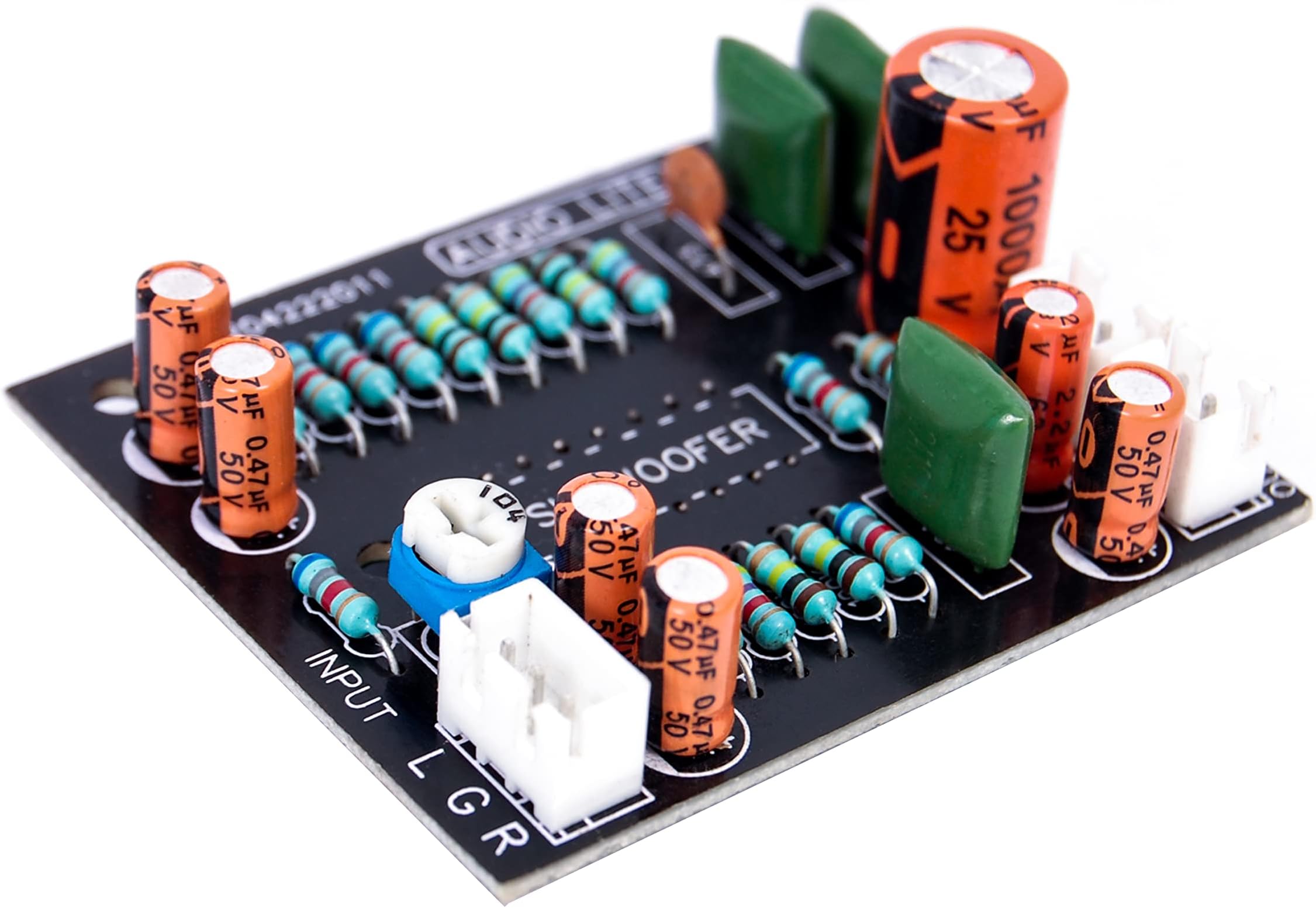 AUDIO LITE Low Pass Filter Board for Amplifier Based on LM324 IC ...