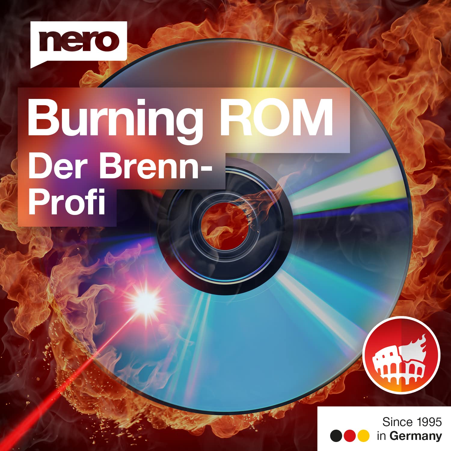 Nero Das Original | Nero Burning ROM 2025 | Brennprogramm | Brennen, Kopieren, Sichern, Rippen ...