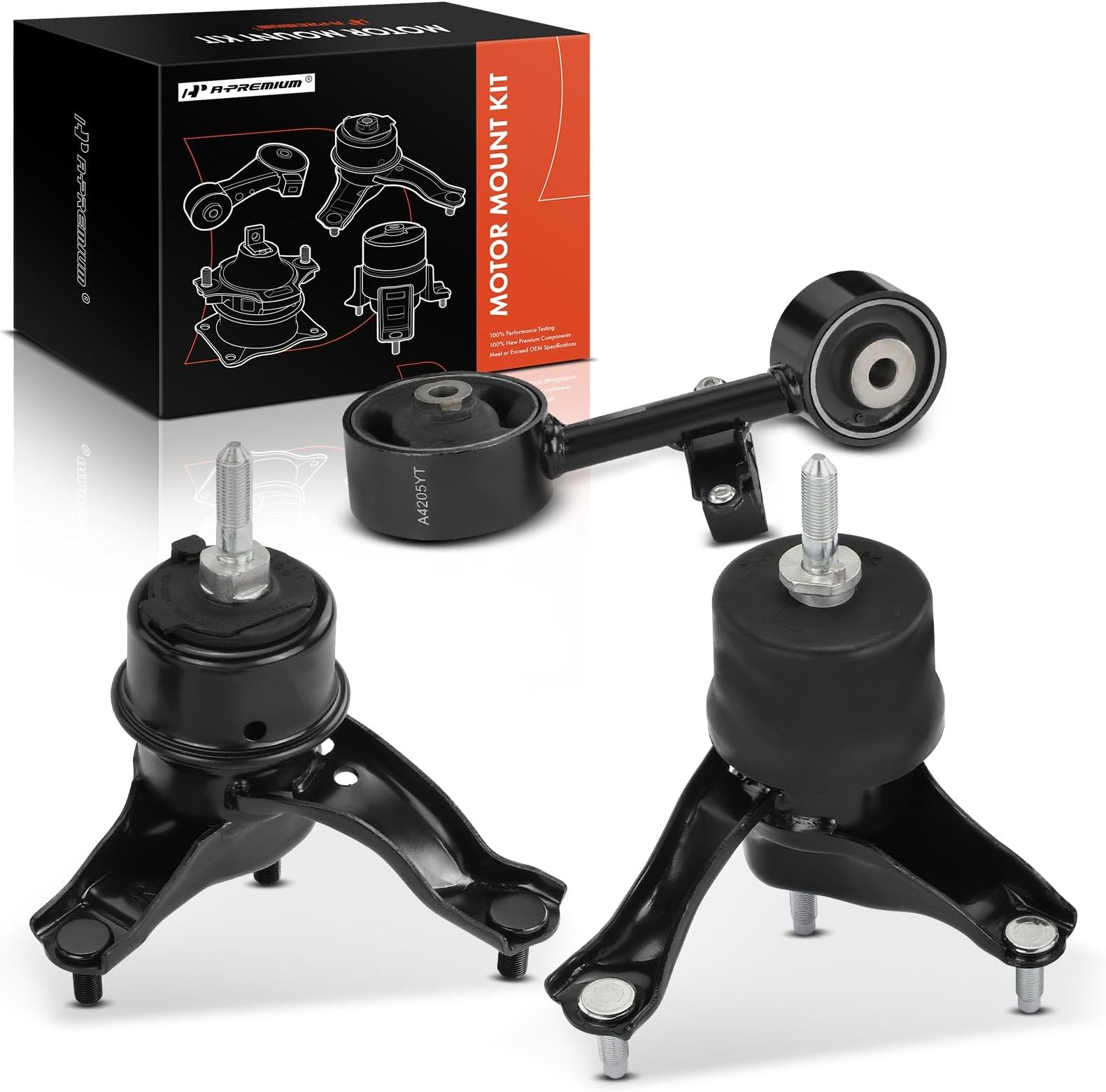 Amazon.com: A-Premium Engine Motor Mount and Transmission Mount and ...