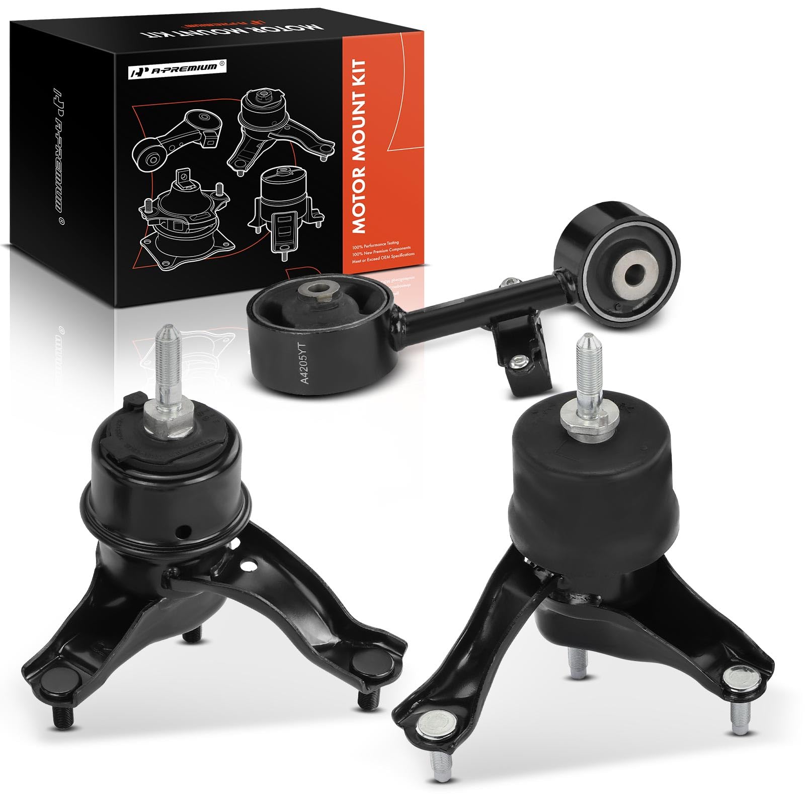 Amazon.com: A-Premium Engine Motor Mount and Transmission Mount and ...