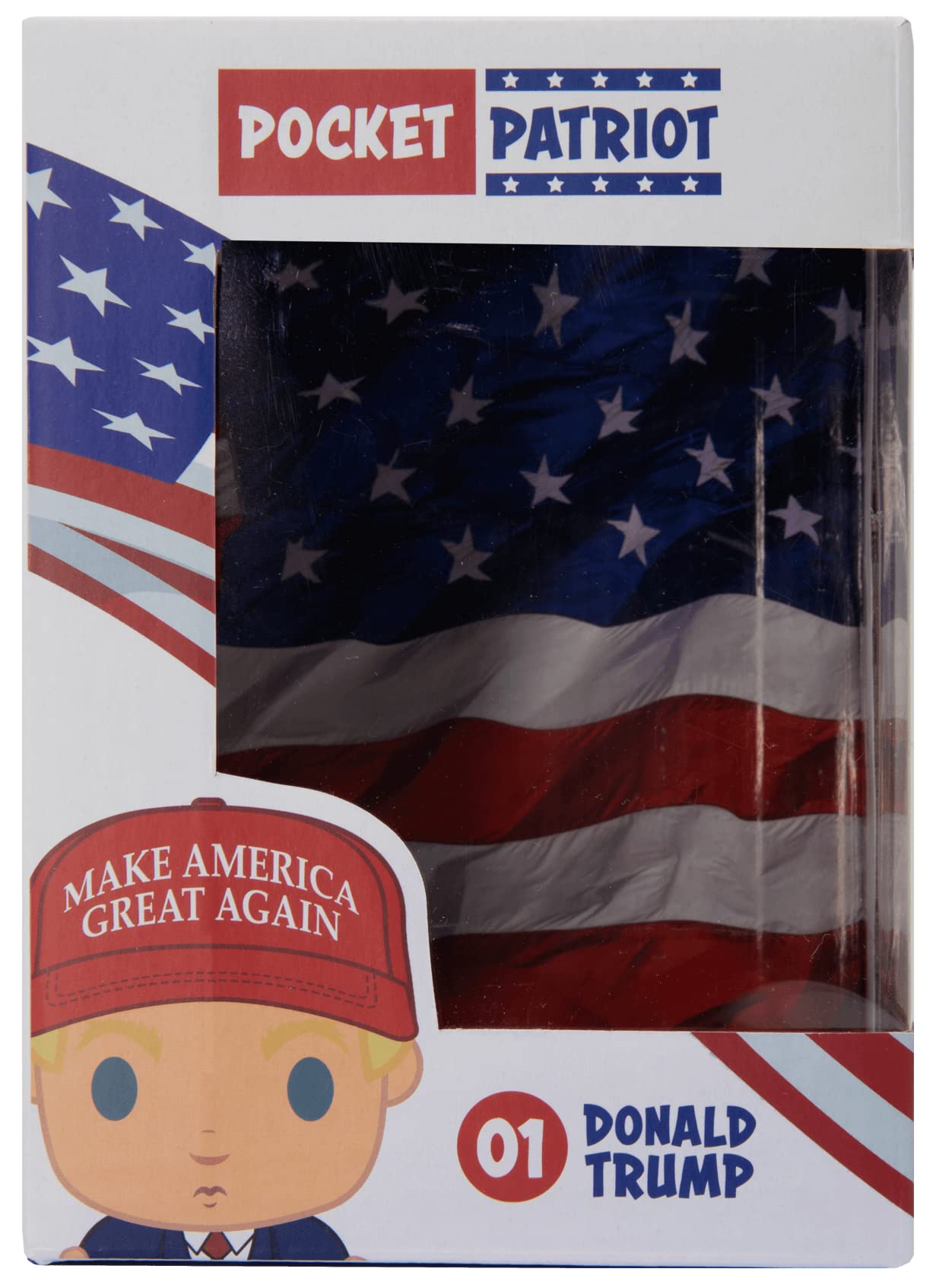 Snapklik.com : Proud Patriots Donald Trump Pocket Patriot #1 Figurine