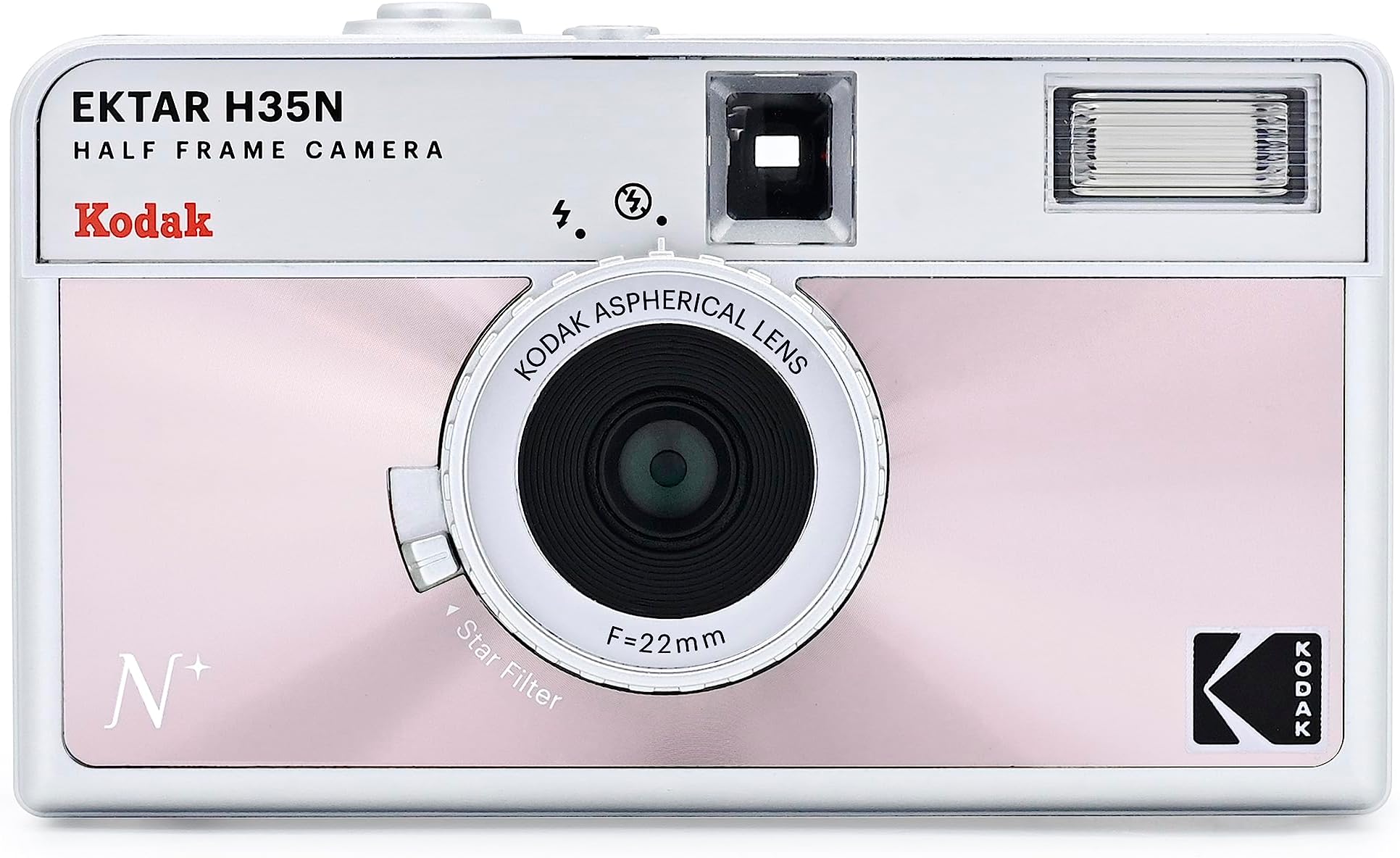 Amazon.com : Kodak M35 35mm Film Camera, Reusable, Focus Free, Easy to ...