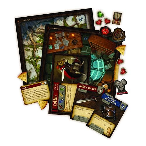 Snapklik.com : Mice & Mystics Board GameCooperative ...