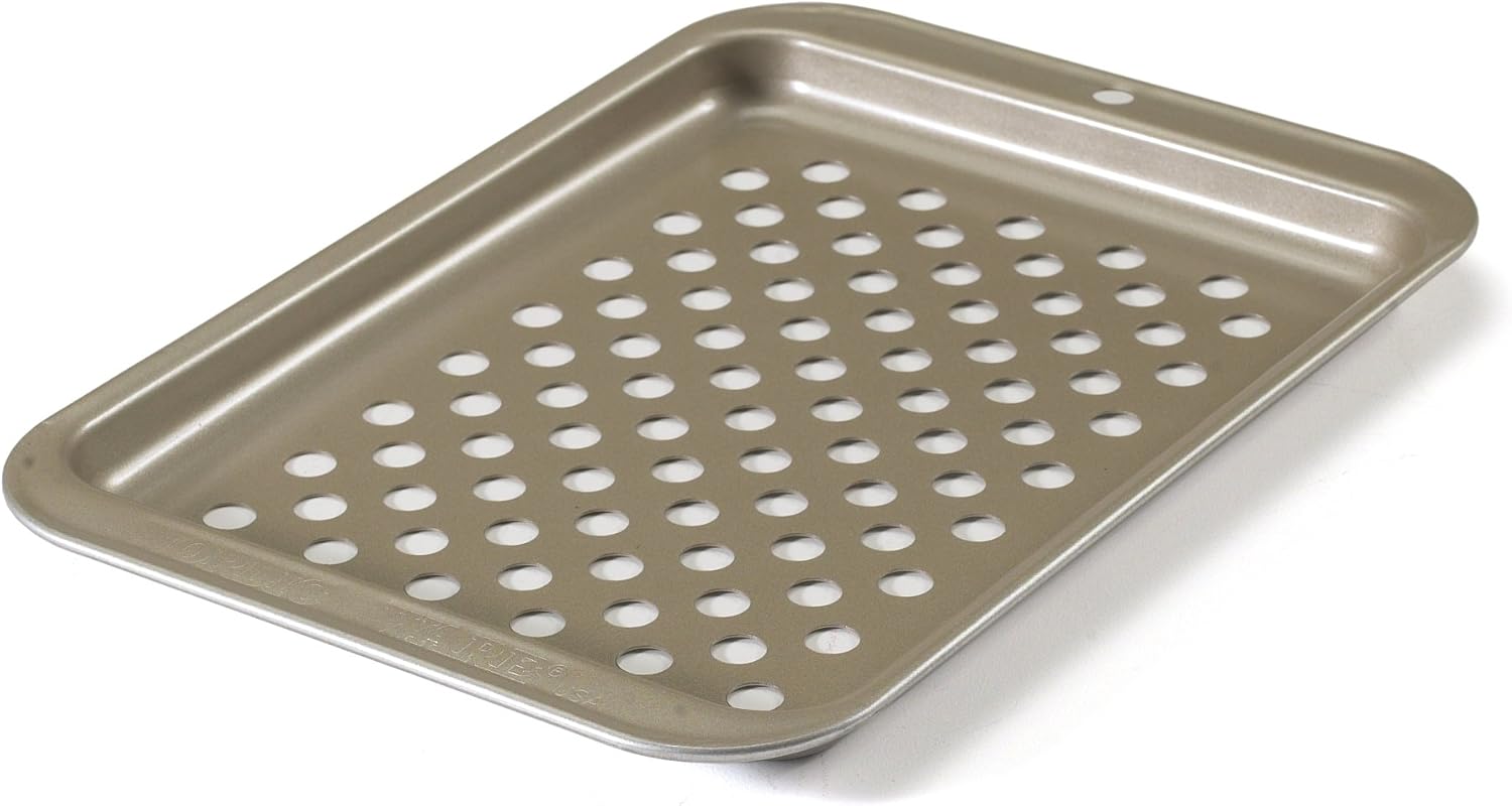 Amazon.com: Nordic Ware Toaster Oven Pizza/Crisping Sheet: Toaster Oven ...