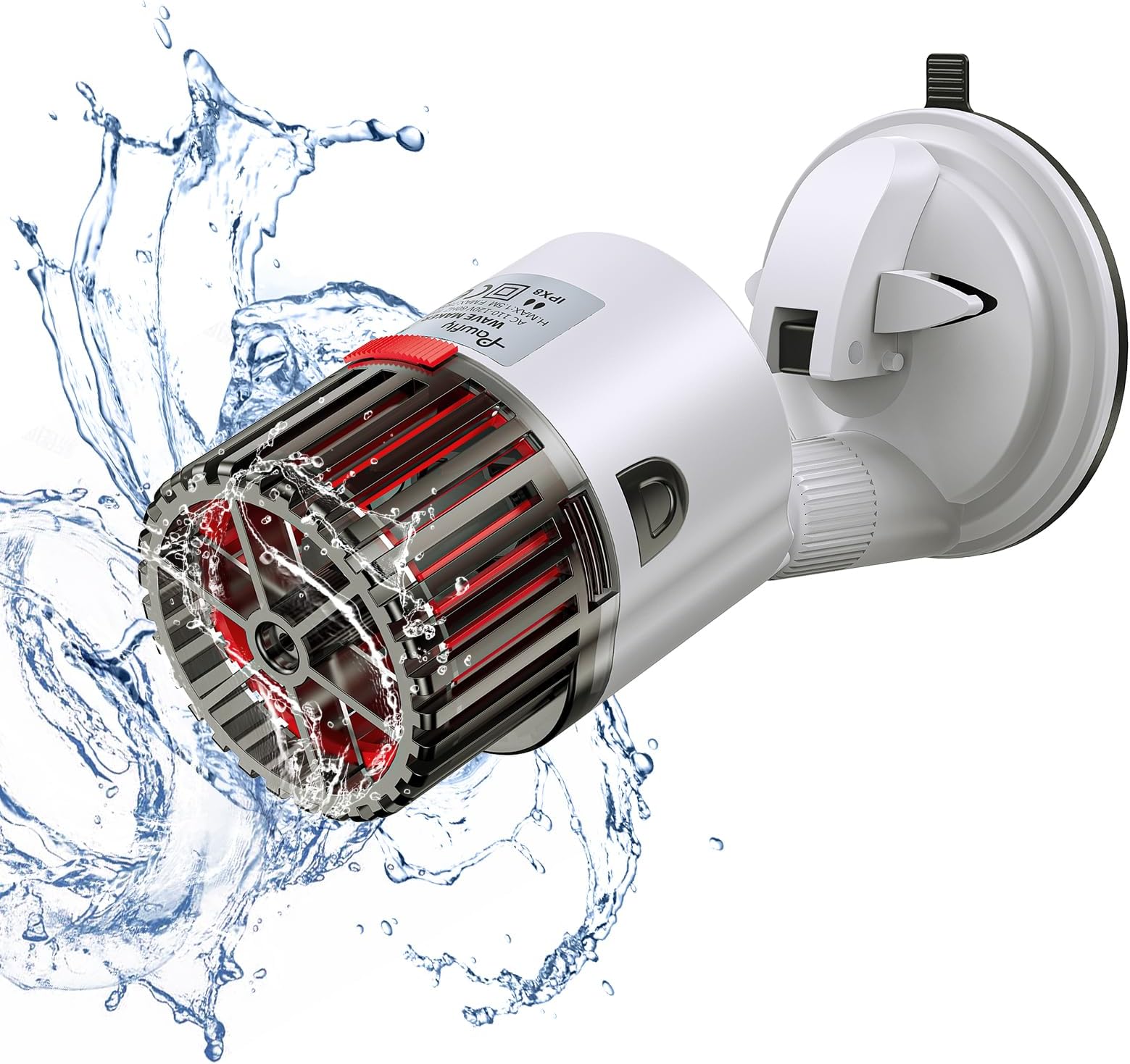 Amazon.com: Pawfly 3 W Aquarium Wave Maker 800 GPH Submersible ...