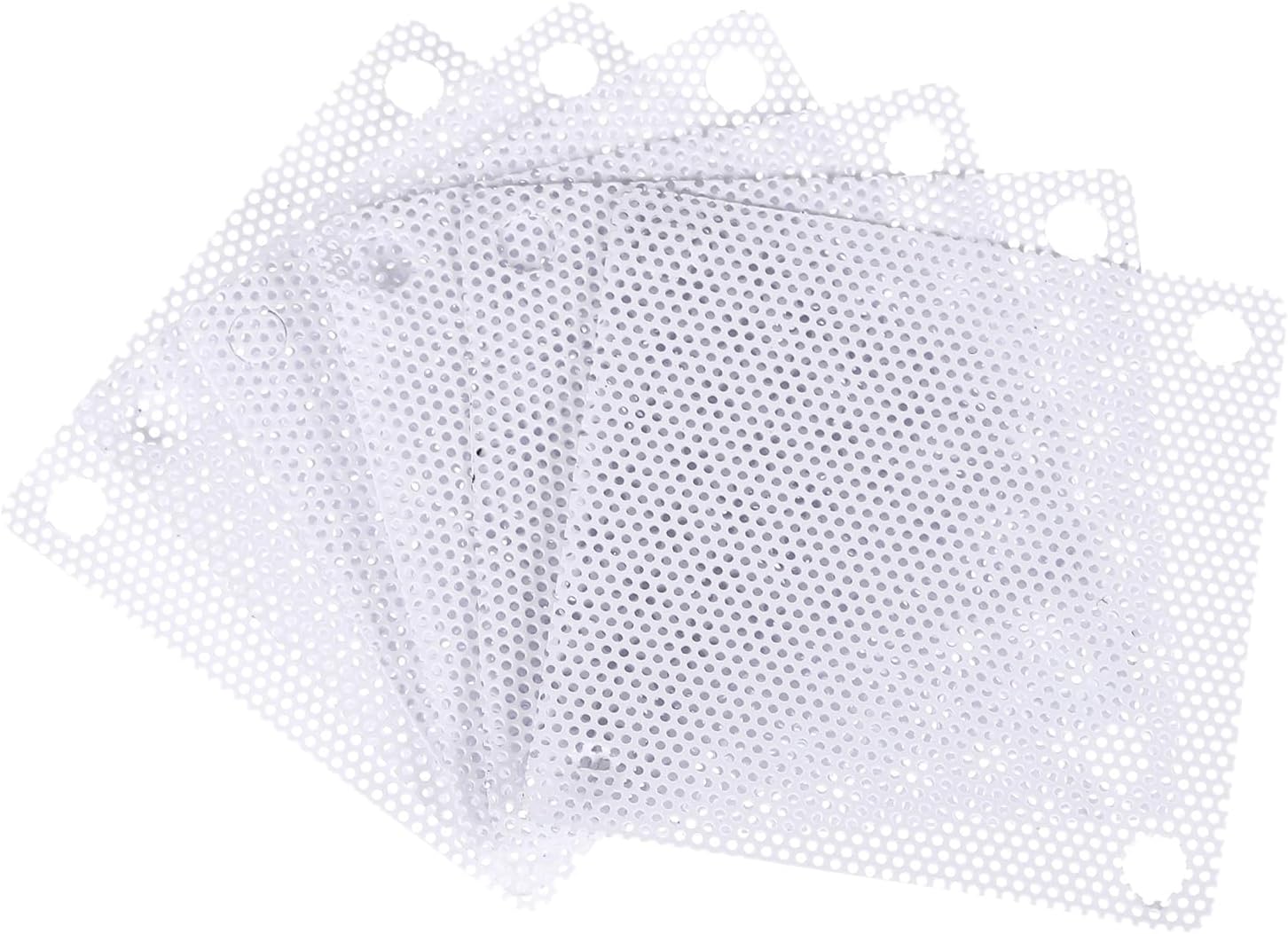 Amazon.com: MECCANIXITY 6PCS PC Dust Filter, 50x50mm PVC Computer Case ...