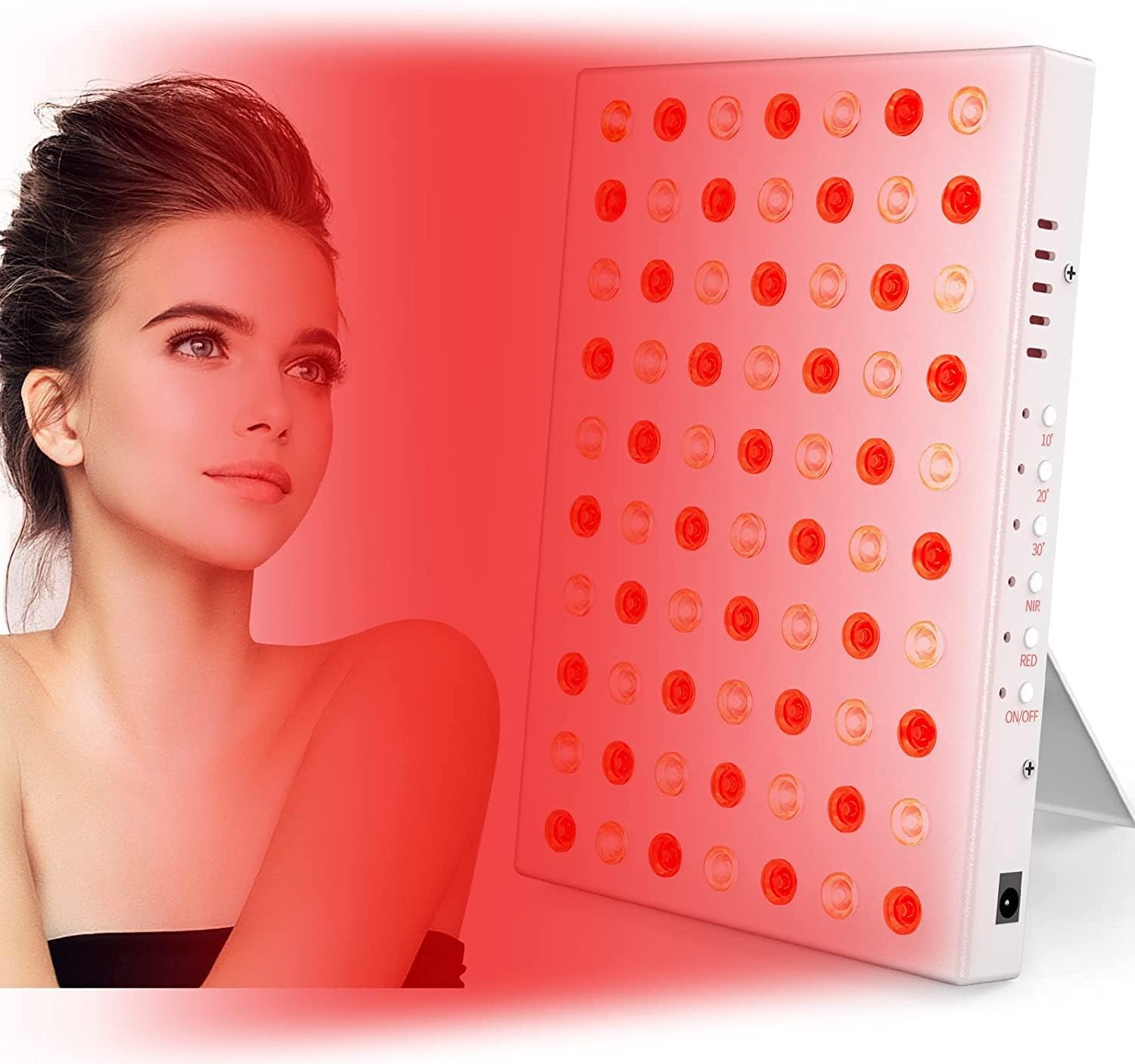 Amazon.com: Relassy Red Light Therapy for Body, 660nm Red Light & 850nm ...