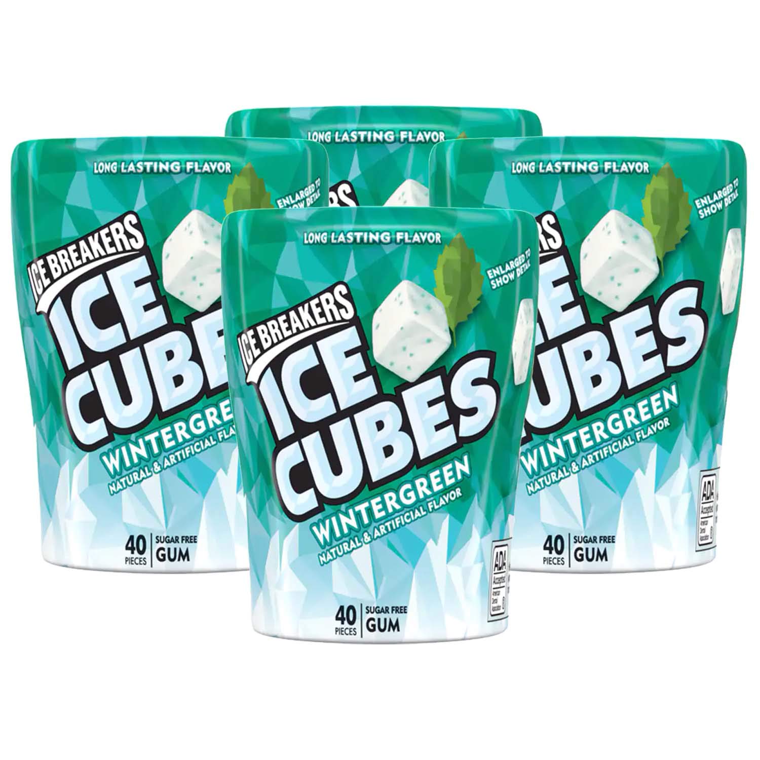 Ice Cubes Gum Wintergreen