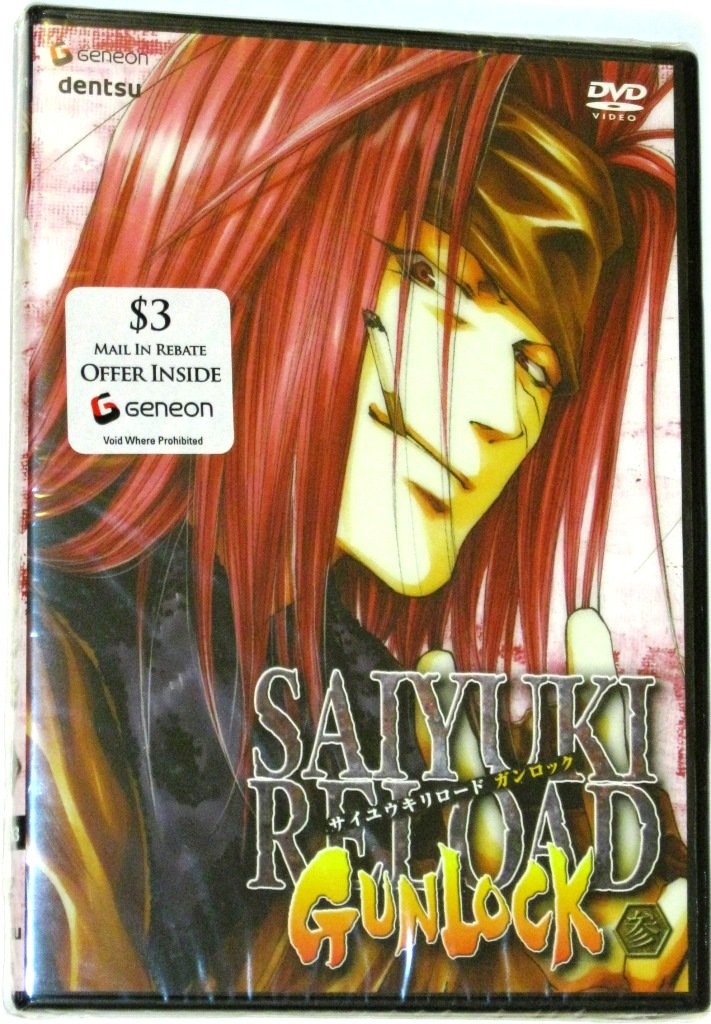 Amazon.com: Saiyuki Reload Gunlock (Vol. 3) [DVD] : Movies & TV