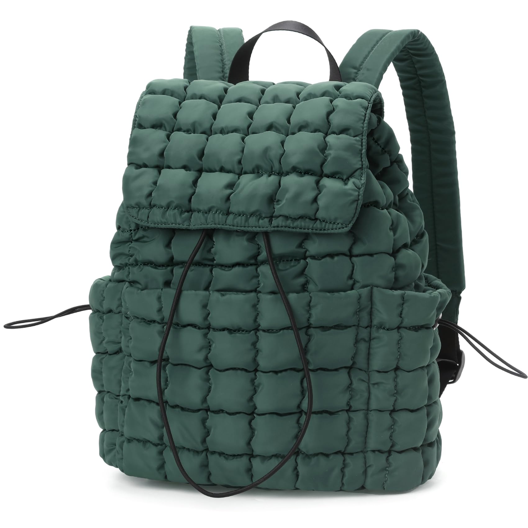 Amazon.com: Carfond Quilted Puffer Backpack for Women Lightweight Soft ...