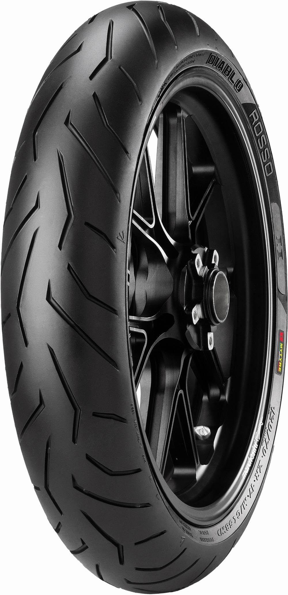 Amazon.com: Pirelli Diablo Rosso III 150/60-17 66W Rear Motorcycle Tire ...