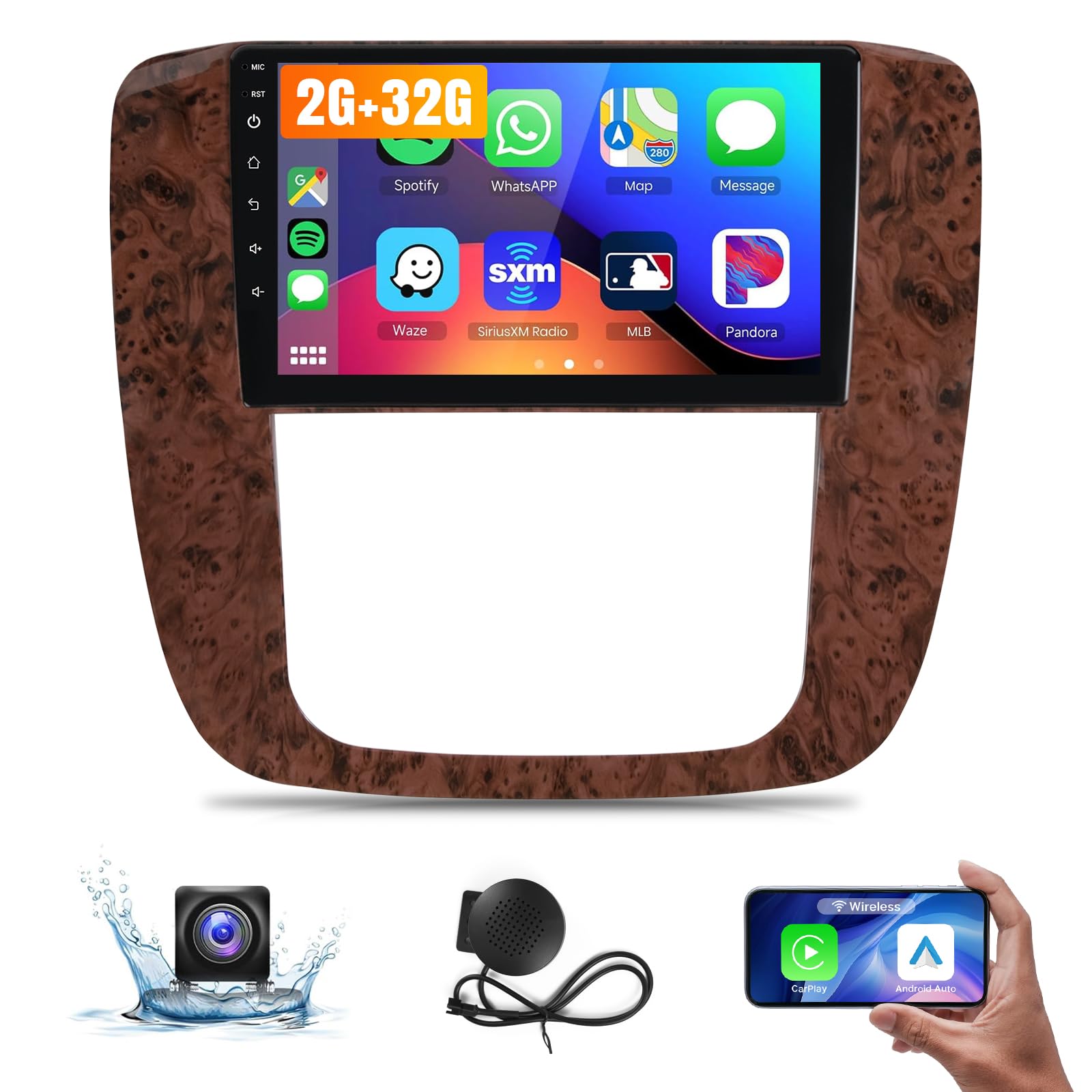 Amazon.com: for Chevrolet Chevy Silverado Tahoe Suburban GMC Yukon 2007 ...