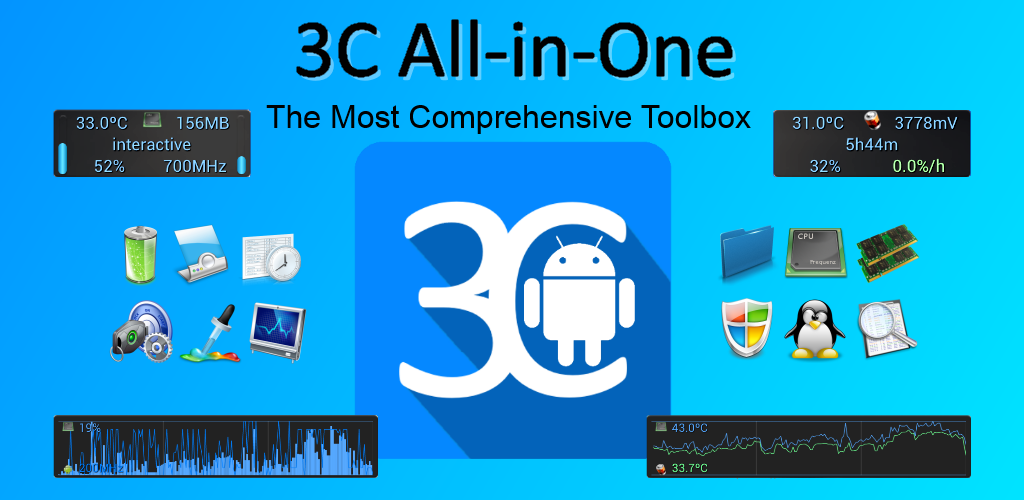 3C All-in-One Toolbox - App on Amazon Appstore